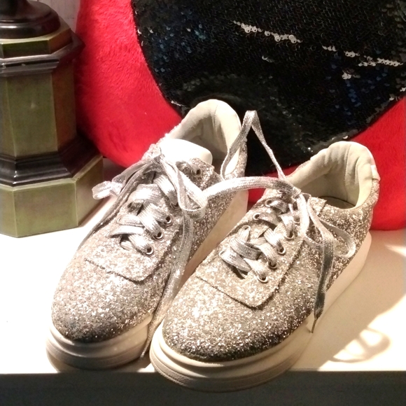 Cape Robbin | Shoes | Cape Robbin Sequin Shoes | Poshmark